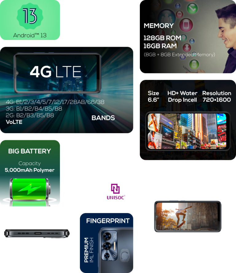 LOGIC Mobility | L66 PRO