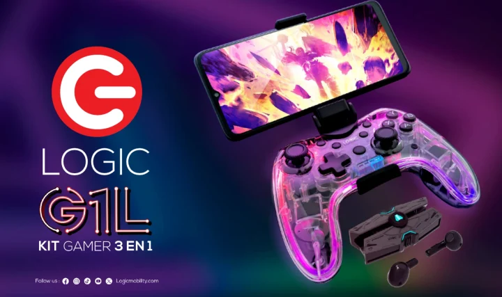 LOGIC Mobility | Llega el nuevo LOGIC G1L Gaming Bundle