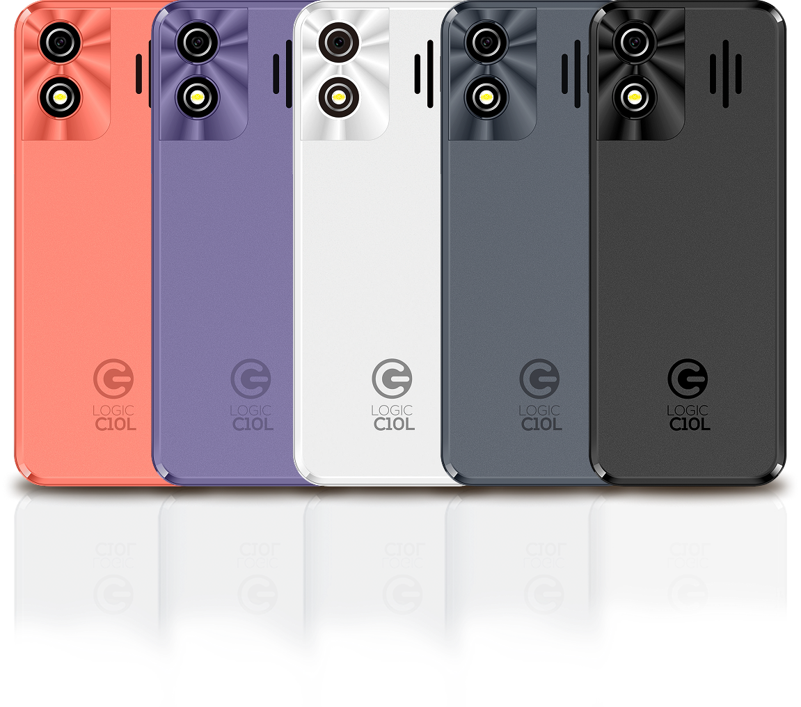 LOGIC Mobility | C10L -Dual SIM y Batería de Larga Duración