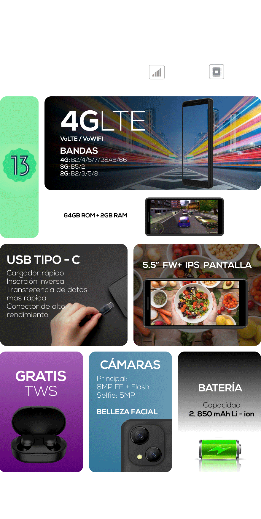 LOGIC Mobility | L55V PLUS