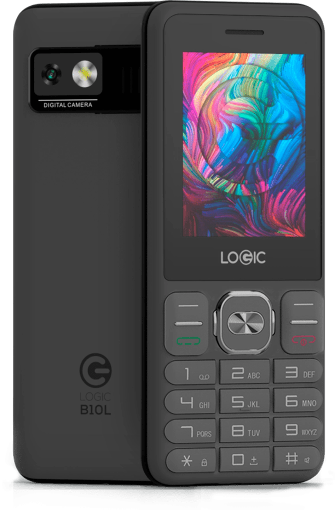 LOGIC Mobility | B10L TELÉFONO 4G COMPACTO